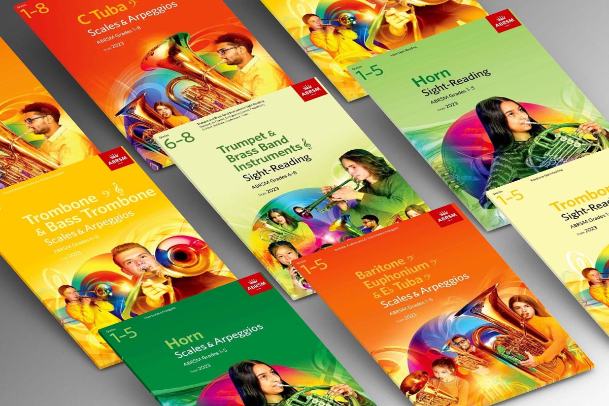 ABRSM Brass Syllabus 2023 - Info & Advice - London Music Co.